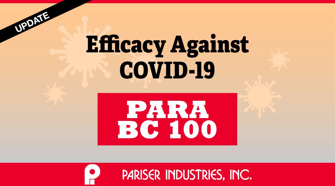 Products Archives - Pariser Industries