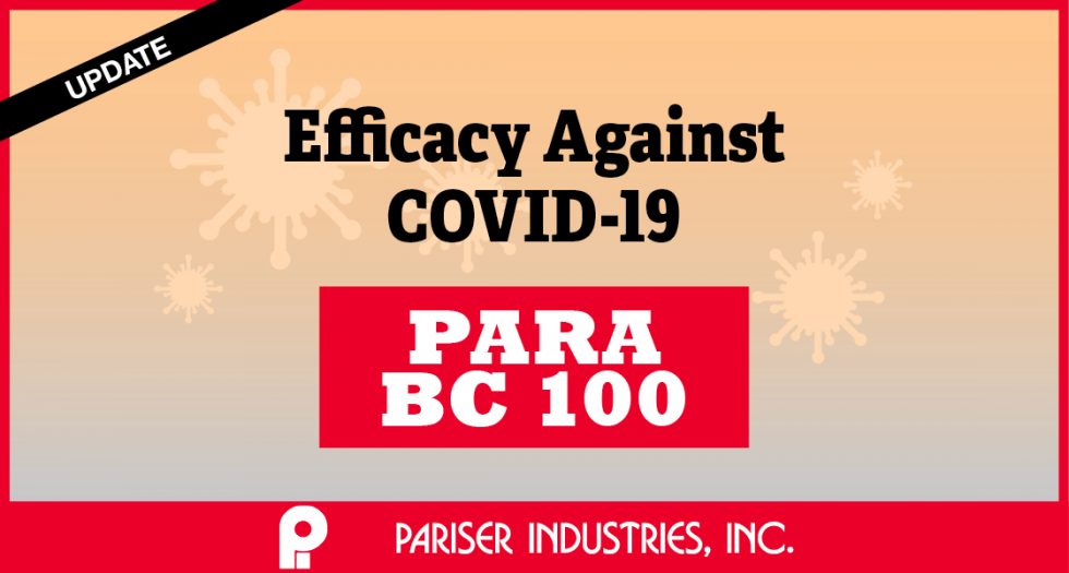Products Archives - Pariser Industries